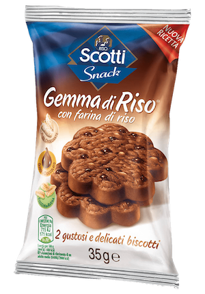 Riso Scotti - Gemma di Riso al Cioccolato | LattosioNoGrazie - Prodotti ...