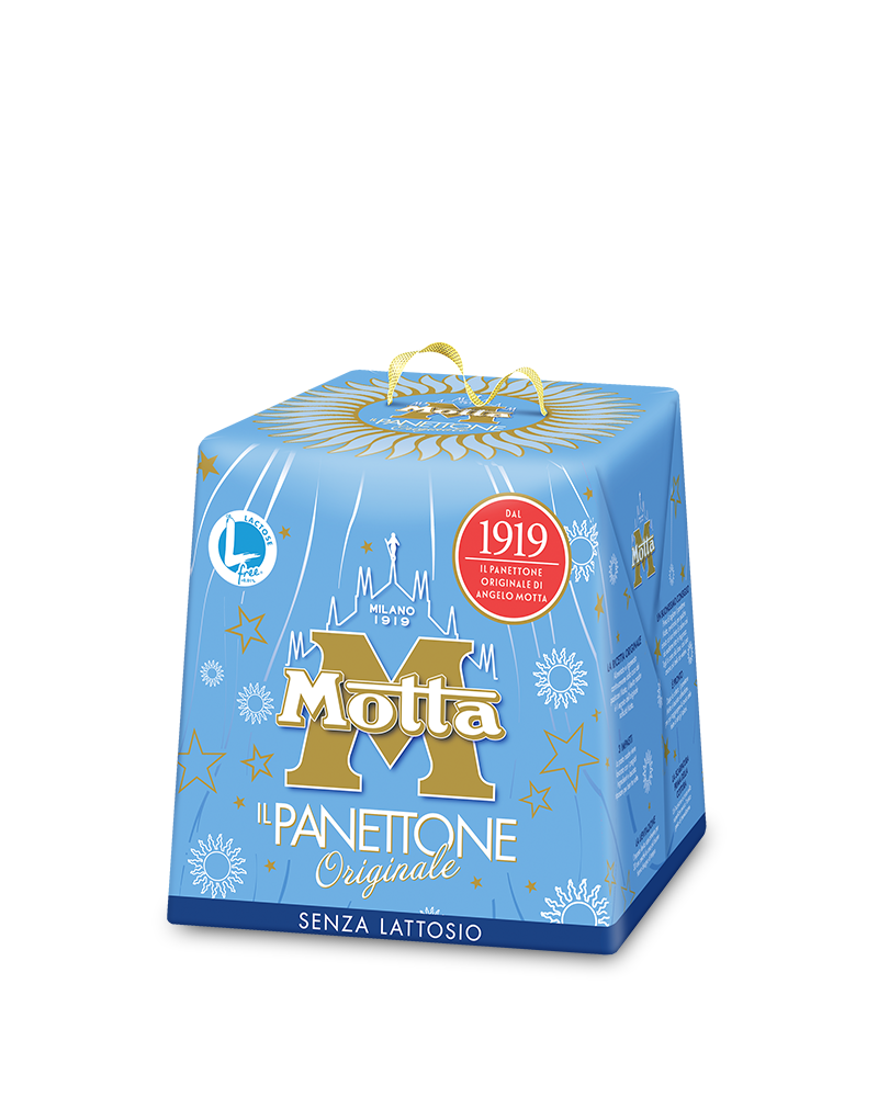 Motta - Panettone Classico | LattosioNoGrazie - Prodotti senza Lattosio